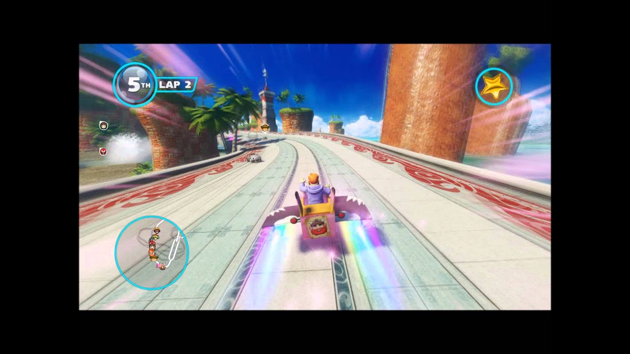 Sonic & All-Stars Racing Transformed (PC): Yogscast All-Star Move! (New ...