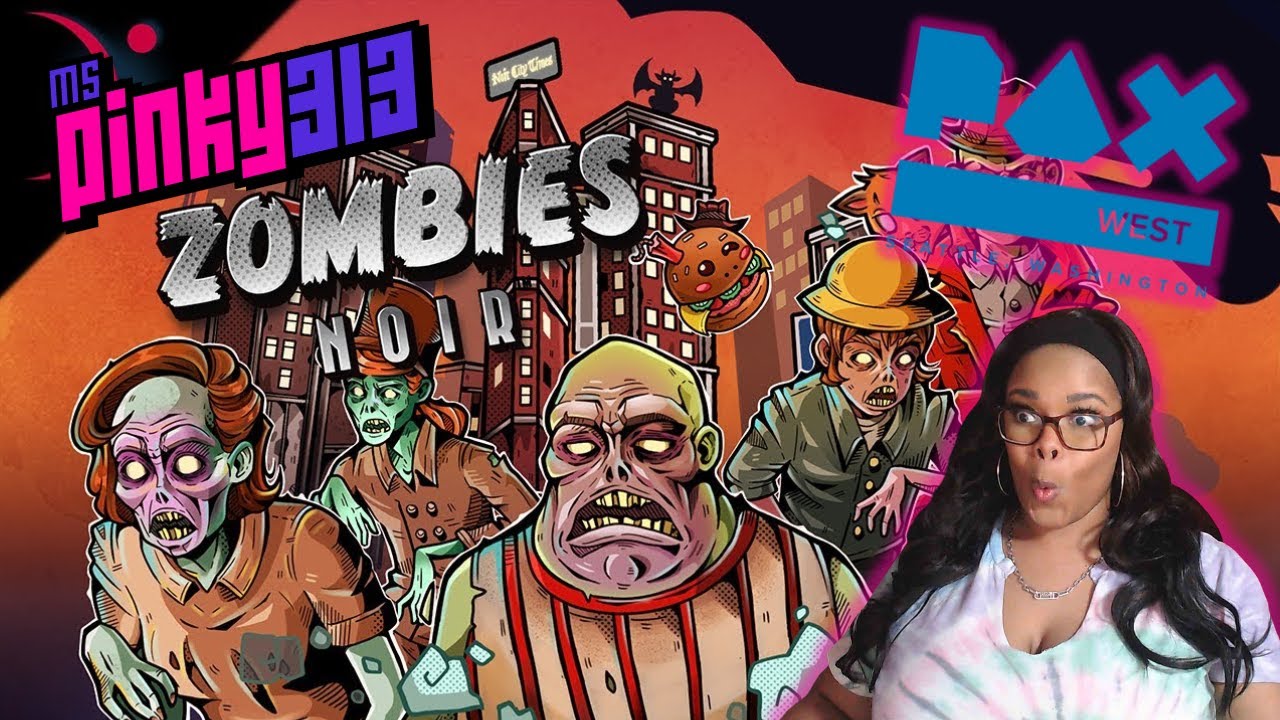 Zombies In The Meta?! - Zombie Noir Pax West 2022 Live Floor Demo ...