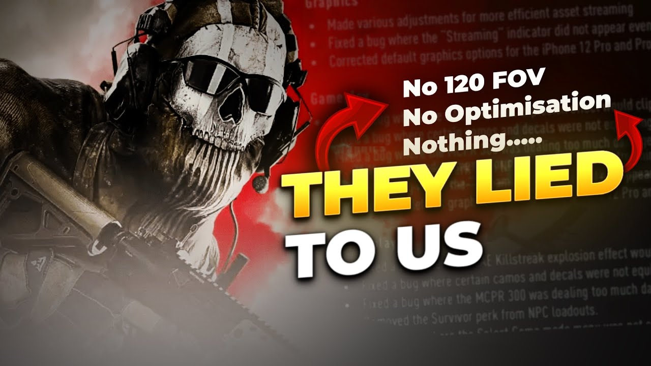 Warzone Mobile New Update 3.5.0 - Lies after Lies! Patch Notes ...