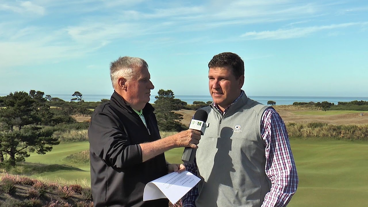 Interview with Bandon Dunes' GM Jeff Simonds - YouTube