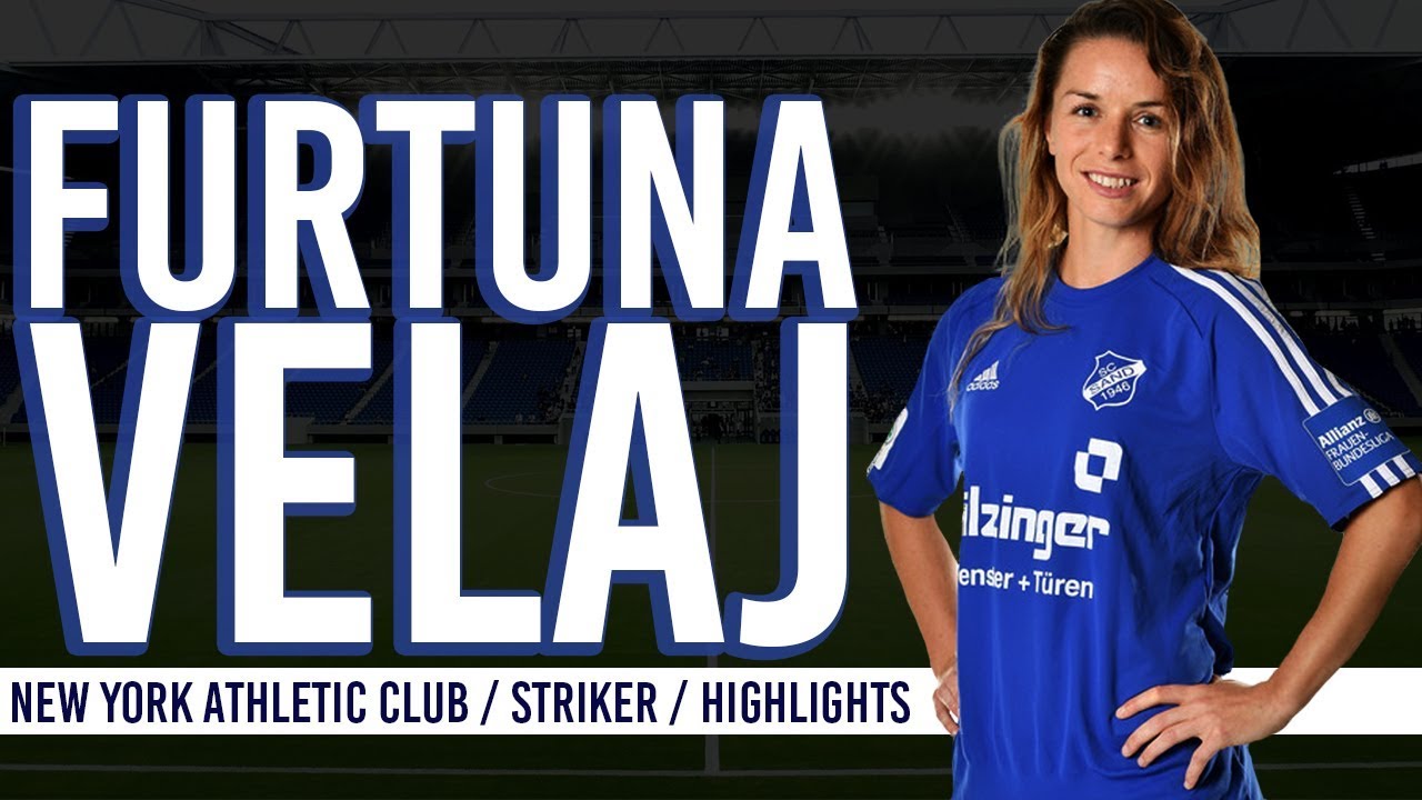 Furtuna Velaj New York Athletic Club Striker Highlights - YouTube