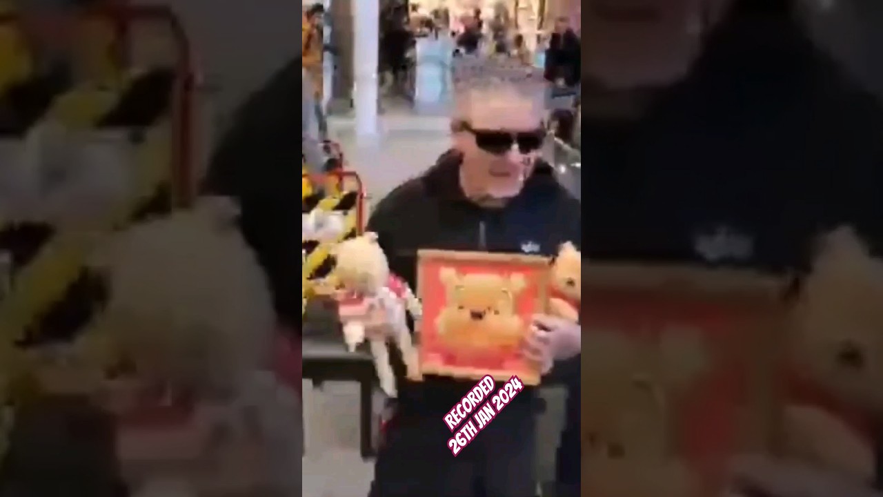 Brendan Kavanagh says CCP have banned Winnie The Pooh! #piano #london # ...