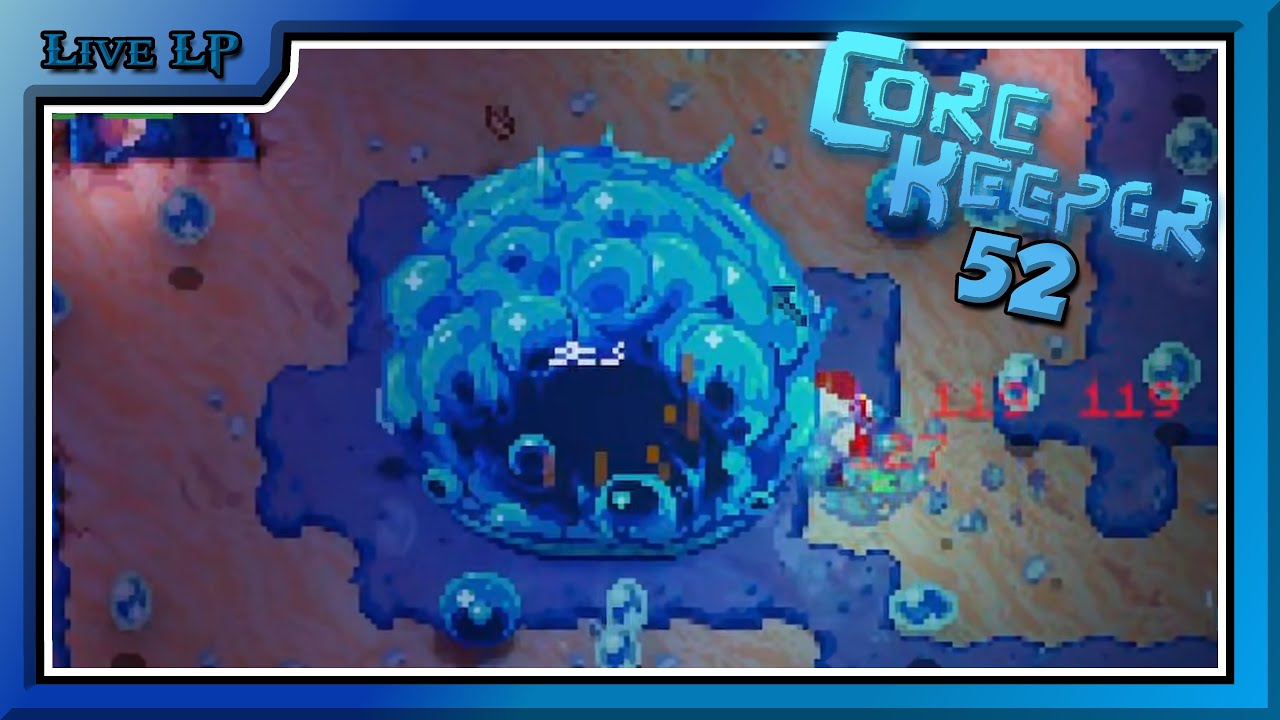 Morpha the Aquatic Mass Boss Fight ⛏️ Let's Play Together CORE KEEPER ...