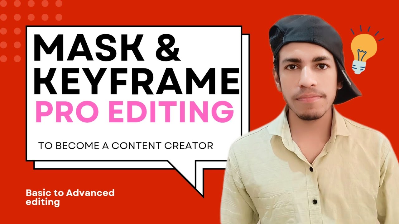 How to use Masking and Keyframe in Capcut || video editing tutorial ...