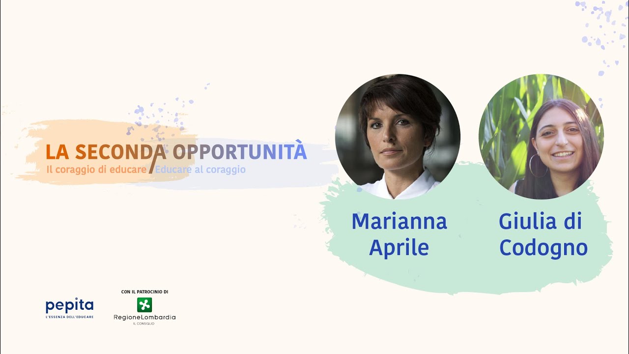 La seconda opportunità | Marianna Aprile e Giulia di Codogno - YouTube
