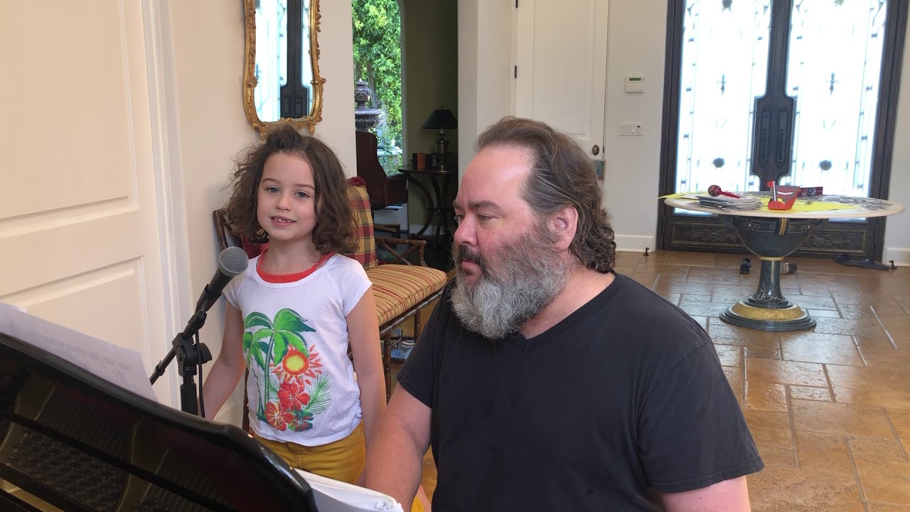 Romy Fay & Dad - You Are The Sunshine of My Life - YouTube