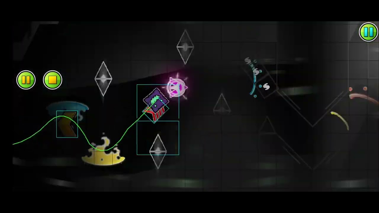 Weekly design #10 (Geometry dash) - YouTube