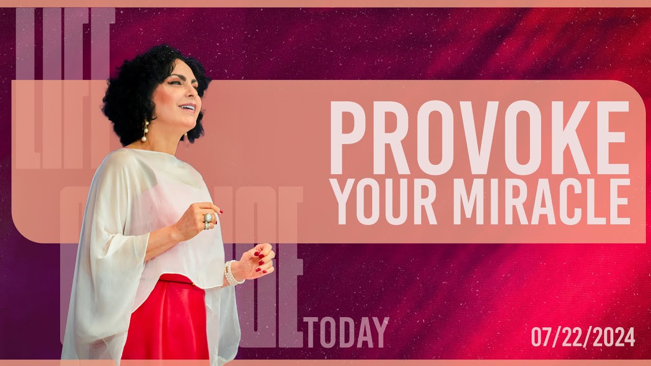Provoke your miracle || Life Change Today - YouTube