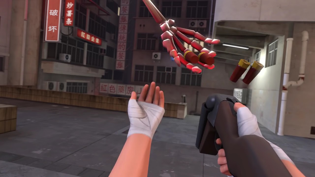 TF2 Scout: Force of Nature - reload animation practice #2spooky - YouTube