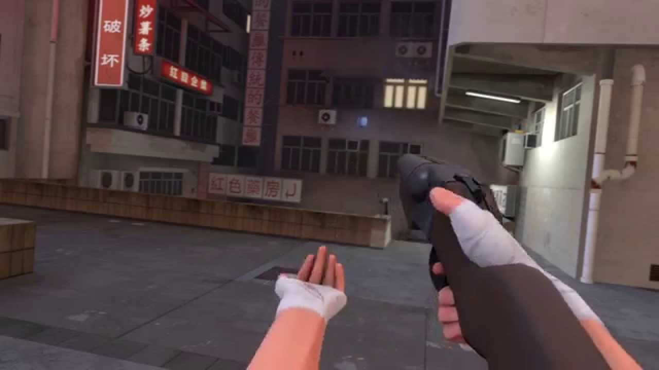 TF2 Scout: Force of Nature - reload animation practice #2spooky - YouTube