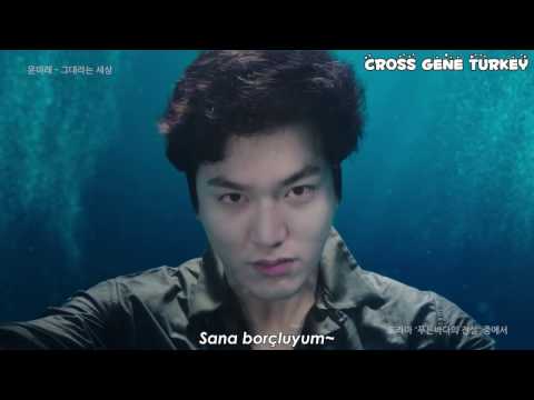 [LEGEND OF THE BLUE SEA Part 2] YOON MI RAE - You Are My World (Türkçe Altyazılı/Turkish sub)