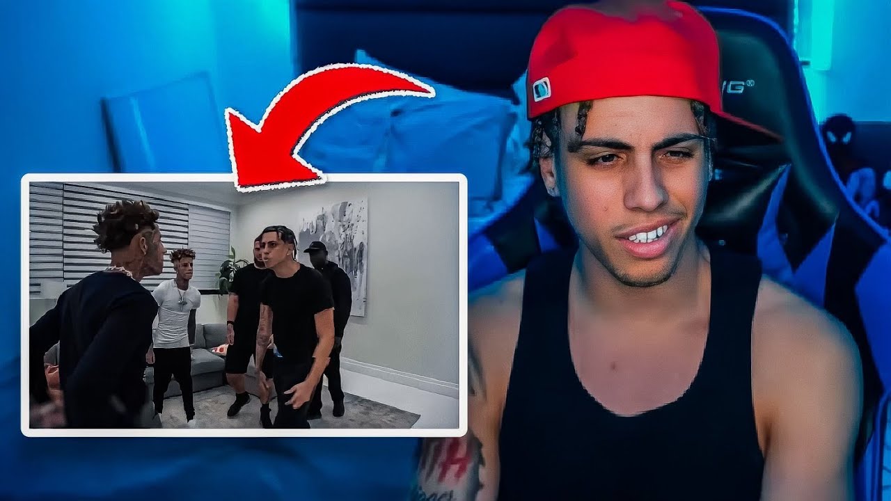 C Blu Asks Konvy About His Fight With The Island Boys - YouTube
