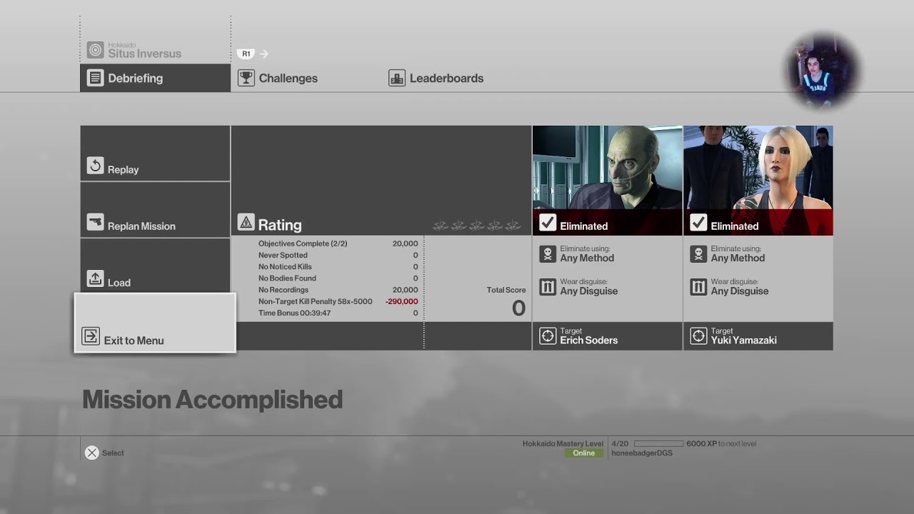 Hitman 1 Campaign Walkthrough Part 7 Ending - YouTube