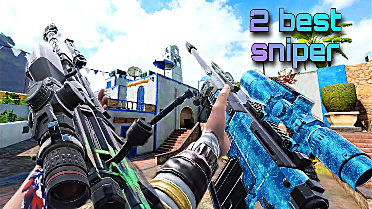 2 best sniper in CODM - YouTube