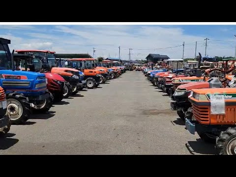 Agriculture Farm Tractors in Japan | Japanese Brands Farm Tractors ...