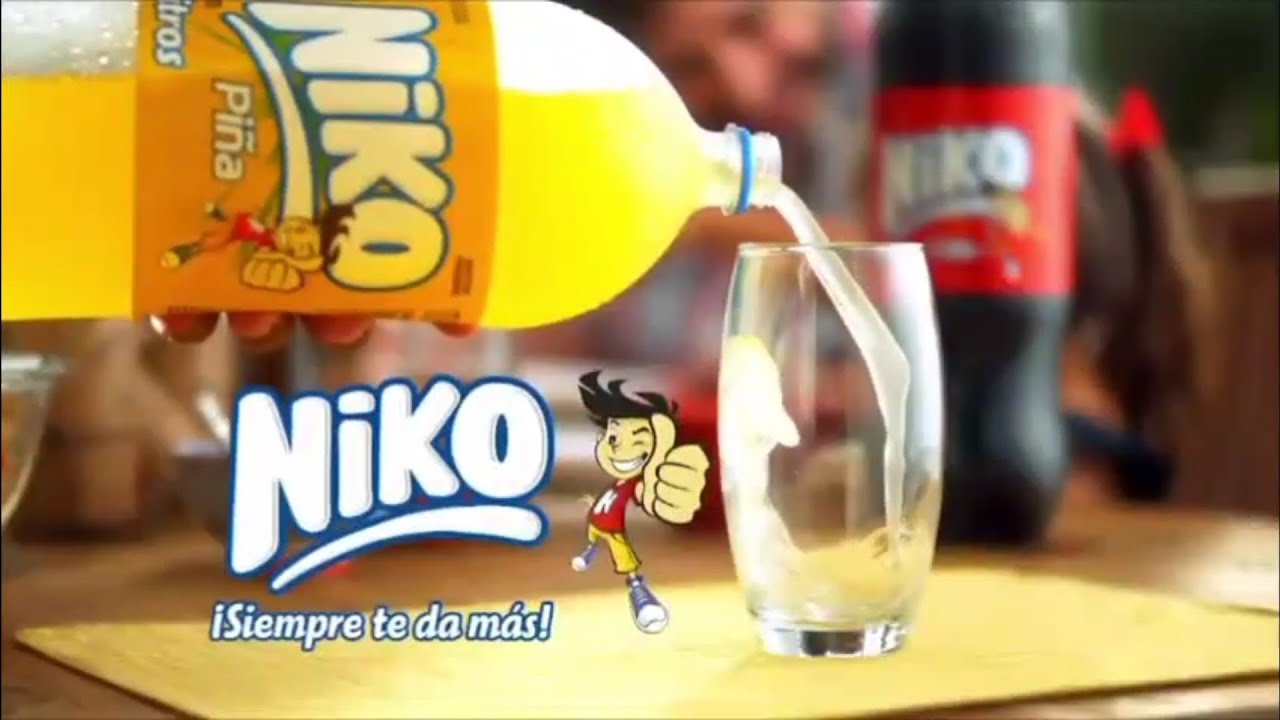 Gaseosa Niko familias en acción siempre te da más - Comercial Paraguay ...