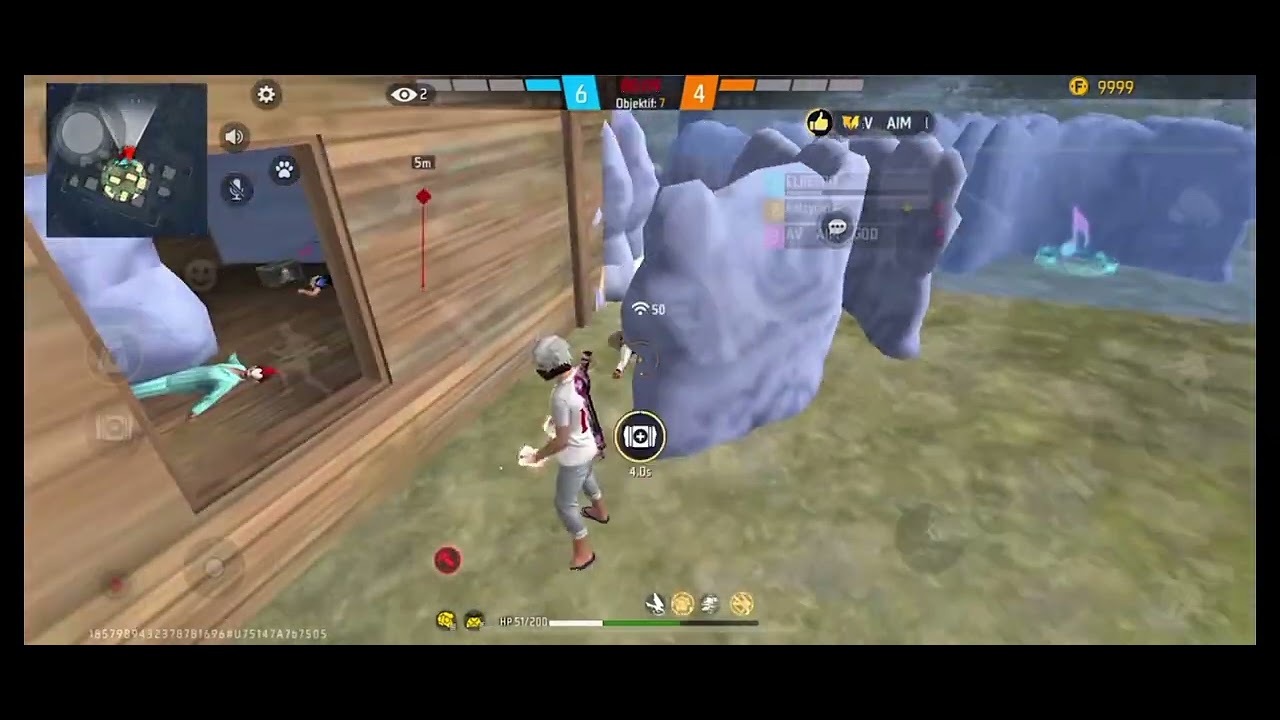 SALSA ANINDYA V1R4L T1KT0K || GAMEPLAY FREE FIRE #salsa#anindya# ...