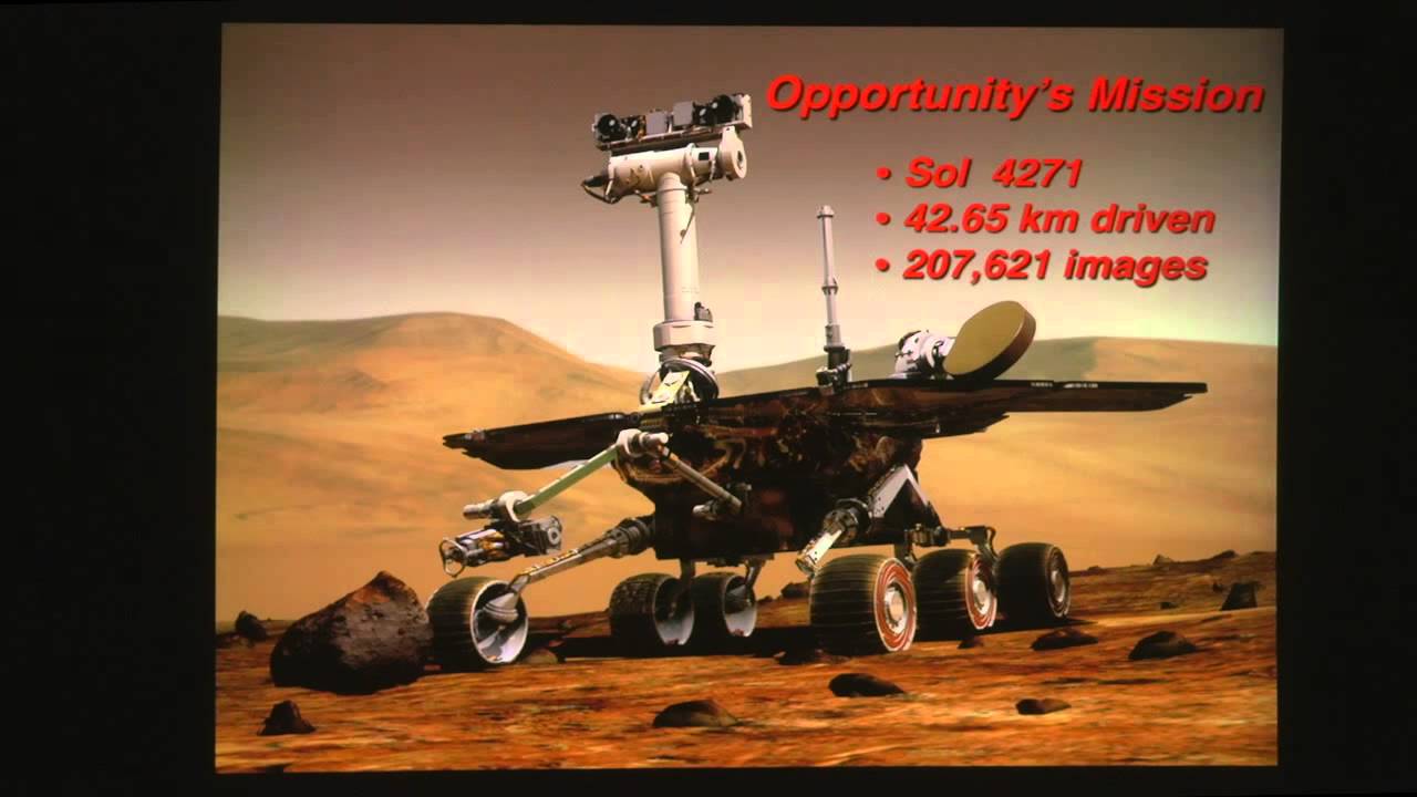 Steve Lee – Mars Rover Updates (60 Minutes in Space, January 2016 ...