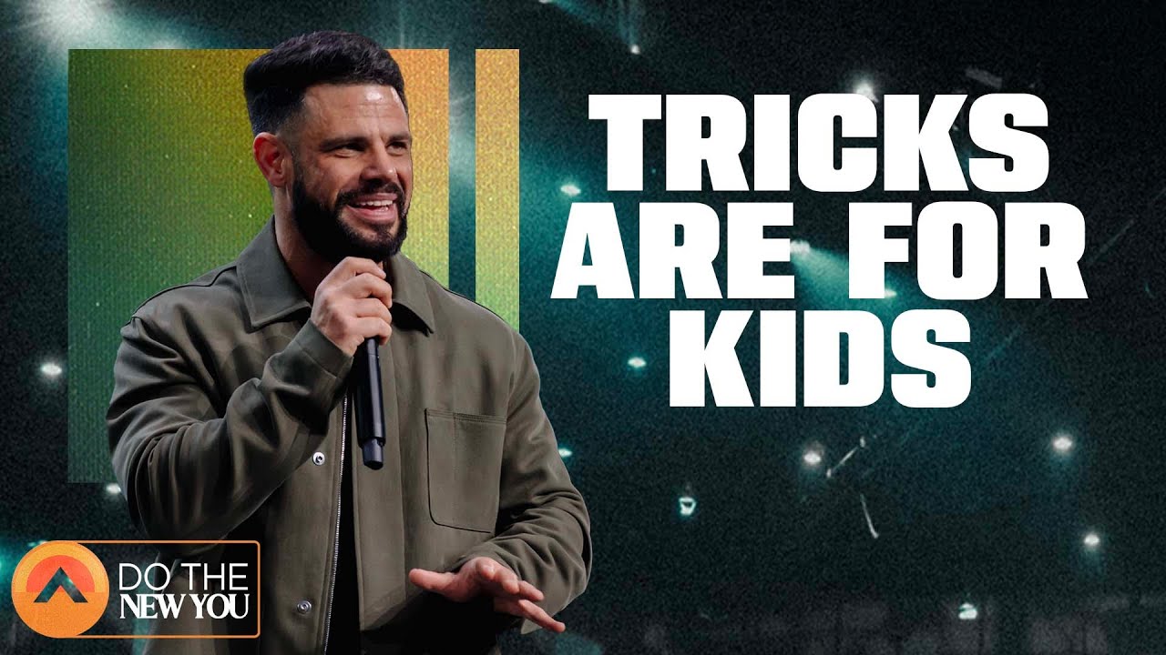 Tricks Are For Kids | Pastor Steven Furtick | Elevation Church - YouTube