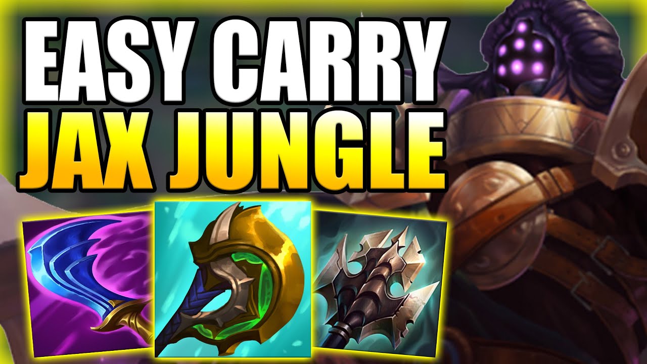 THIS IS HOW JAX JUNGLE CAN EASILY CARRY HIGH DIAMOND GAMES! - Best ...