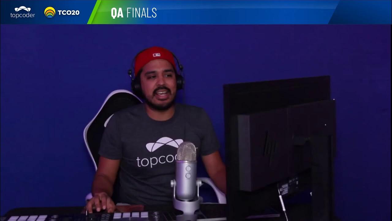 TCO20 - QA Finals w/ crazyk and ksmacleod - YouTube