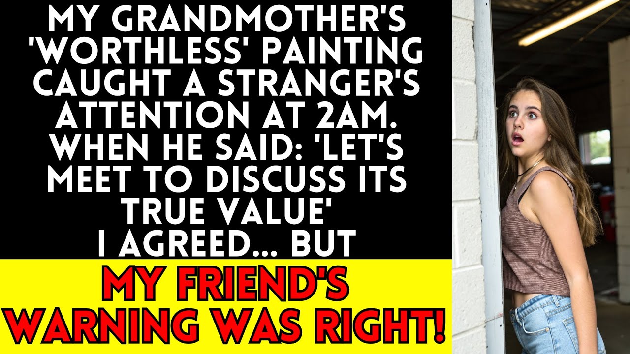My Grandmother's 'Worthless' Painting Caught a Stranger's Attention at ...