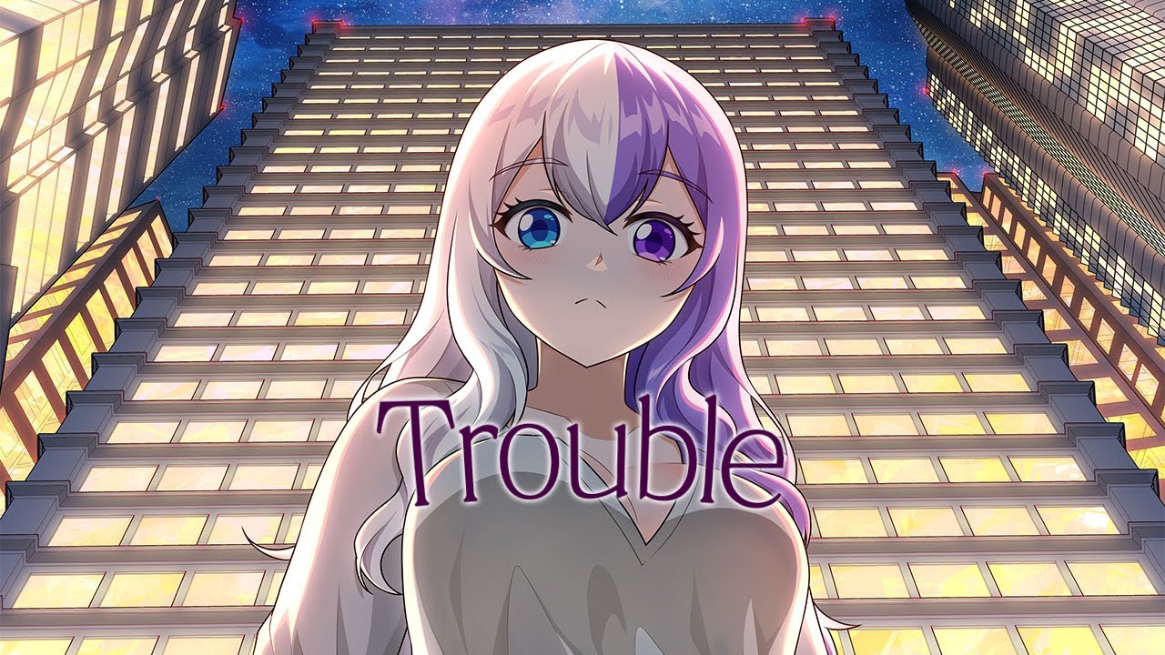 Elena Violet - Trouble [Official Lyric Video] - YouTube
