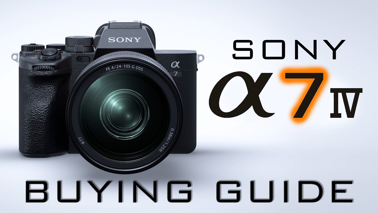 Sony A7IV Camera Buying Guide - Buy, Upgrade or Pass? - YouTube