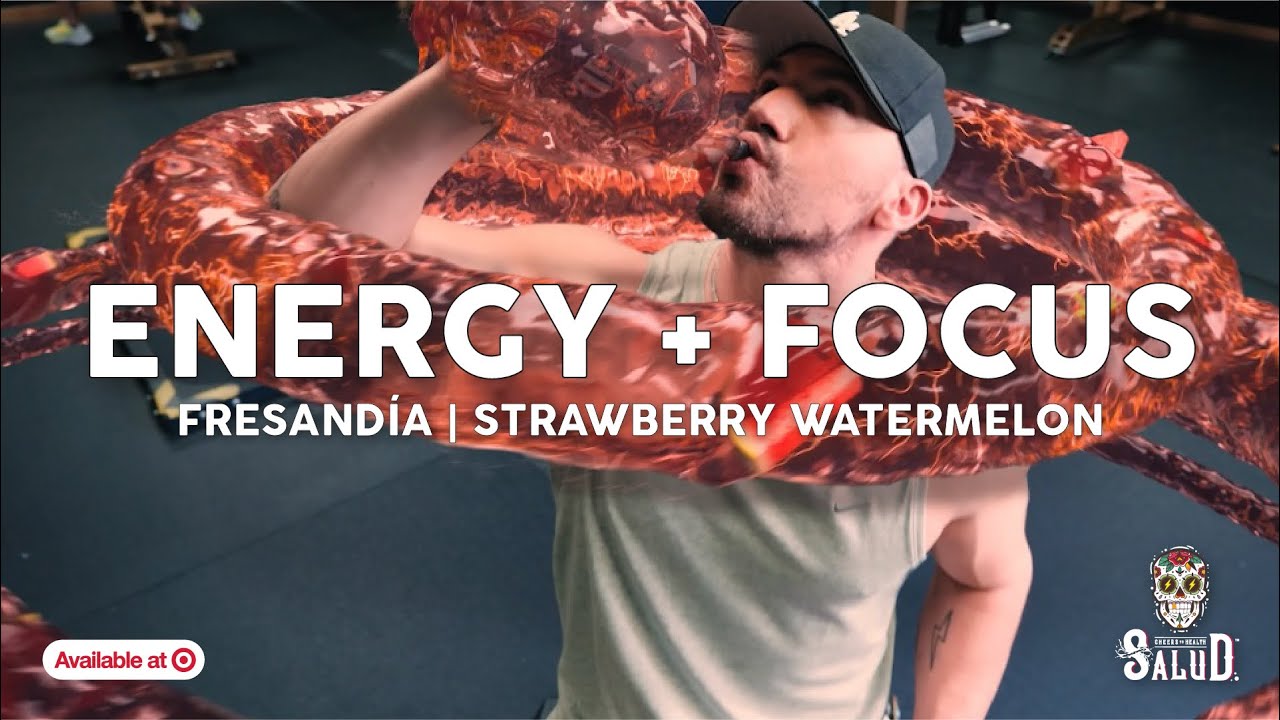 SALUD: ENERGY + FOCUS FRESANDÍA | STRAWBERRY WATERMELON - YouTube