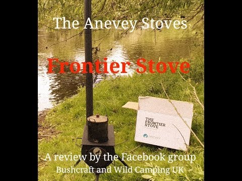 Anevay Stoves Frontier Stove - YouTube