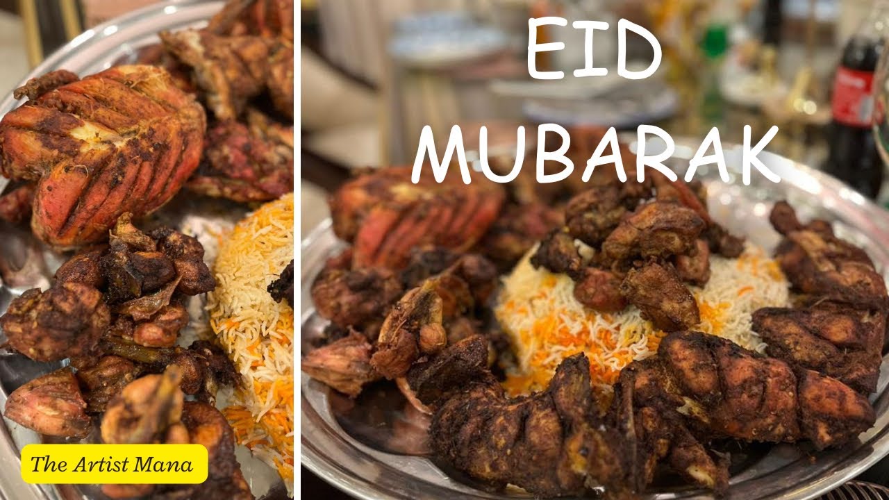 Eid Mubarak | Breakfast And Dinner | The Artist Mana - YouTube