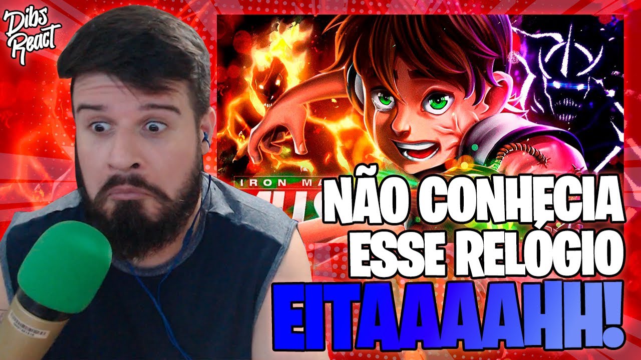 Relógio Esquisito | Carnitrix (Ben 10 AU) | Iron Master [REACT ...