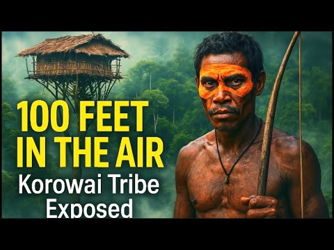Inside the Korowai Tribe | The Secret Treehouse People of Papua - YouTube
