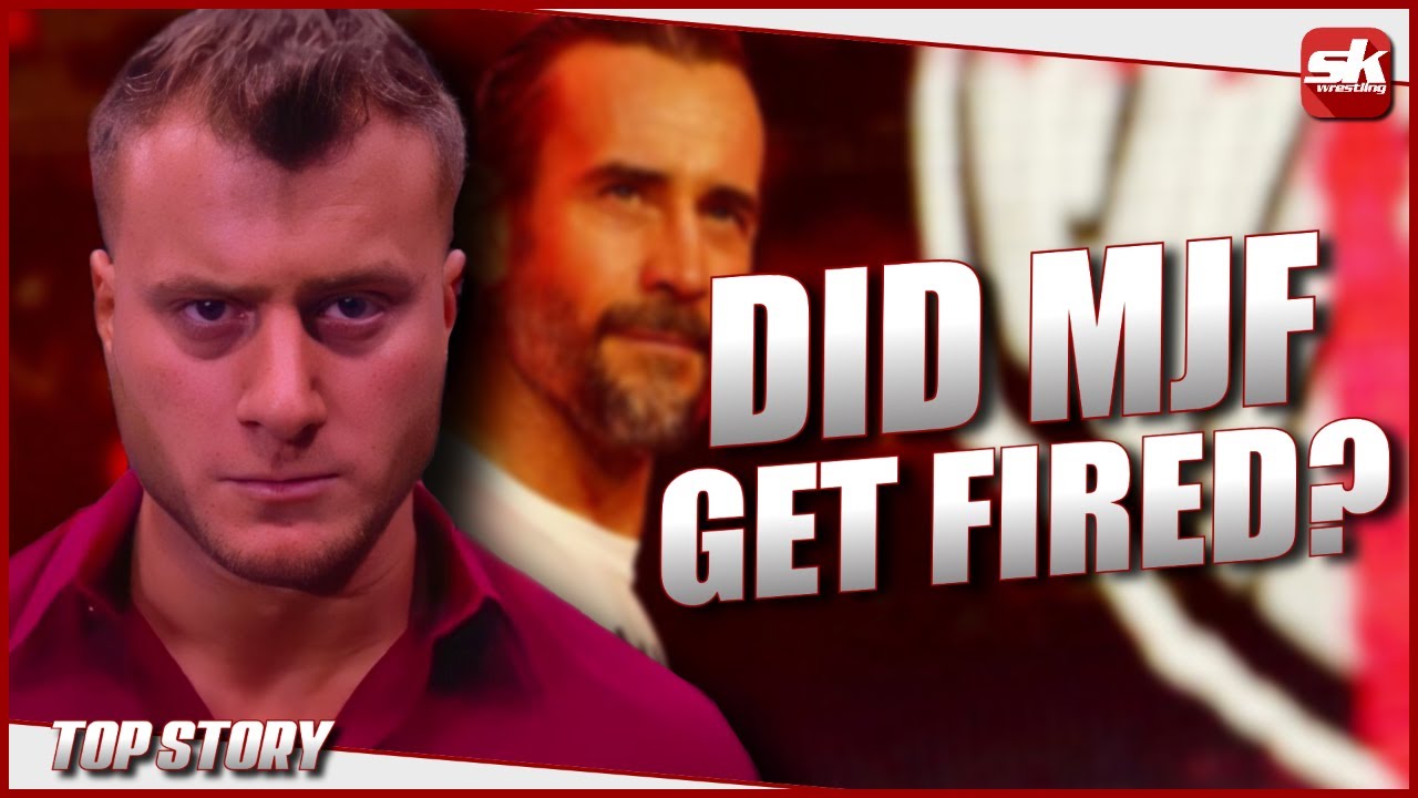 What happened to MJF after his fiery promo on AEW Dynamite? | Top Story ...