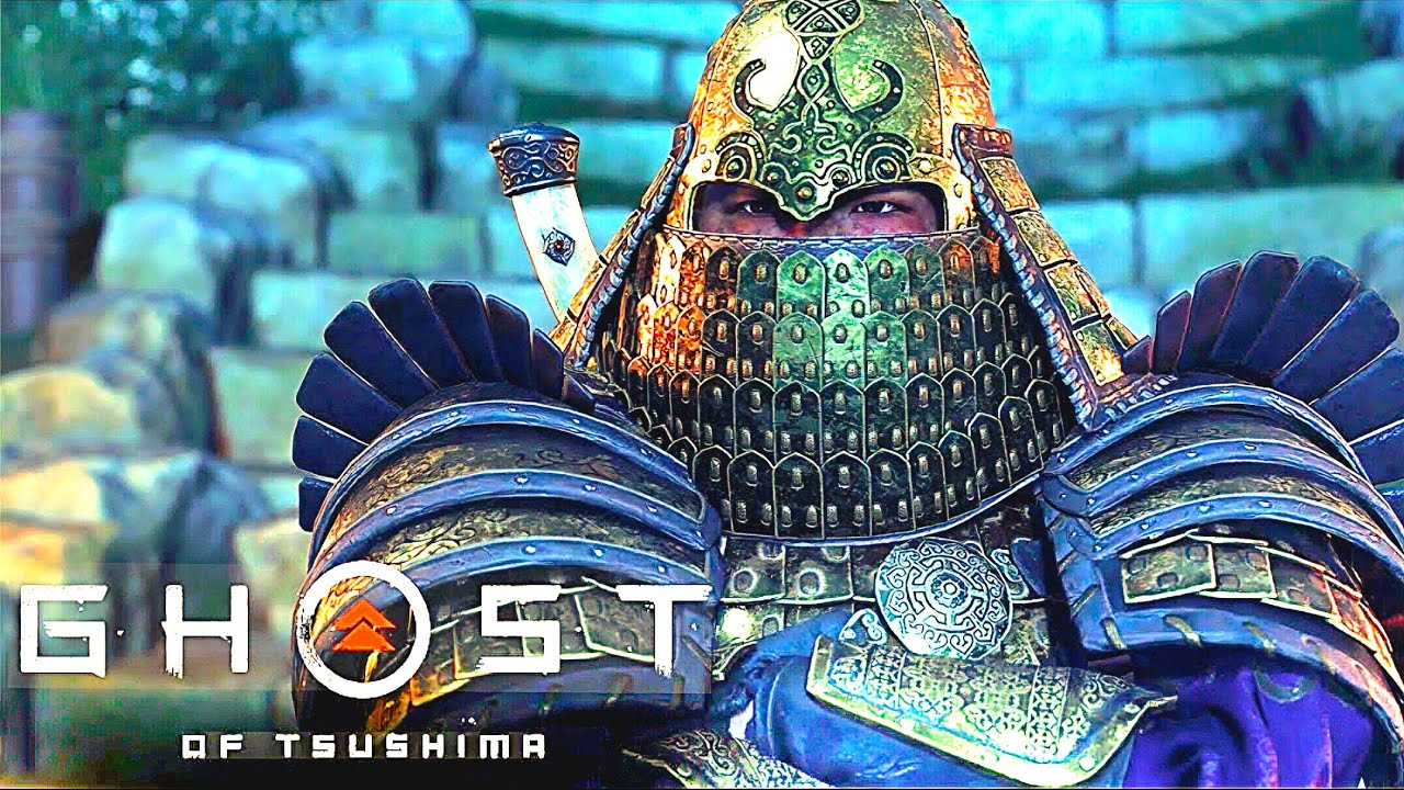 Ghost Of Tsushima: General Temuge Boss Fight (4k 60fps) - YouTube