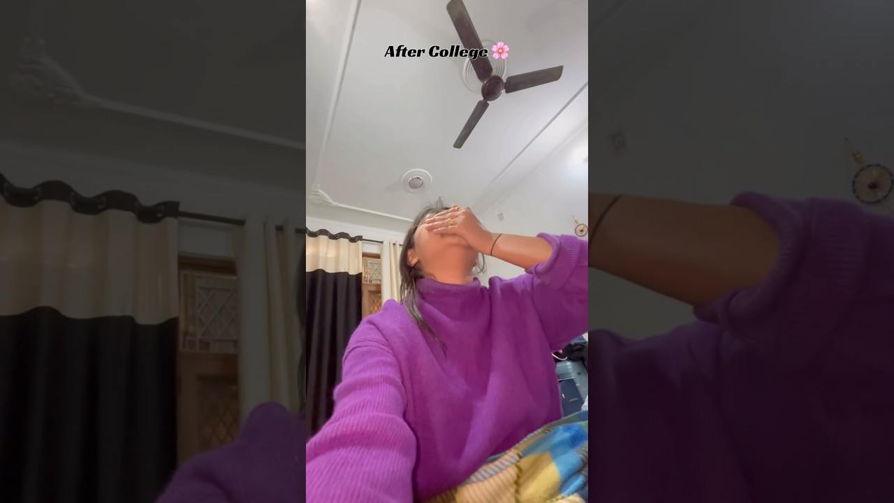 After college 🌸|| #minivlog #minivlogshorts #shortsvideo #shorts # ...
