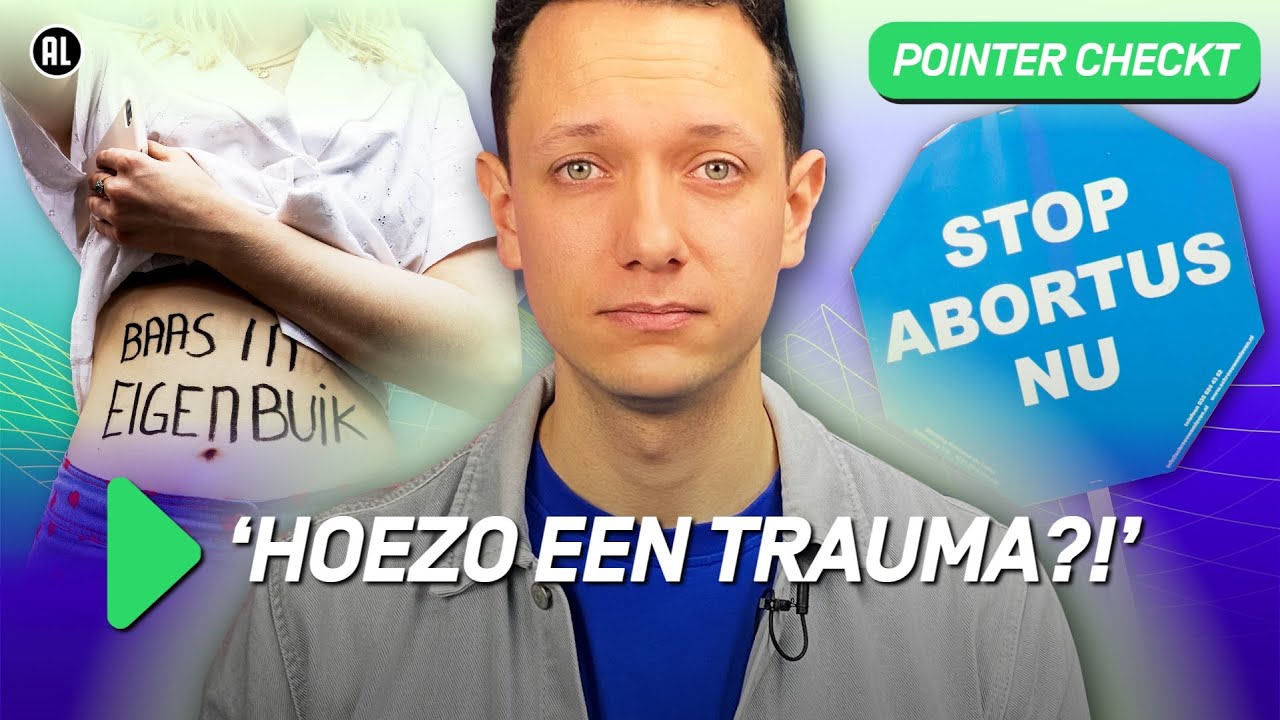 ABORTUS: groot trauma, spijt of juist opluchting? | POINTER CHECKT #25 | NPO 3 - YouTube