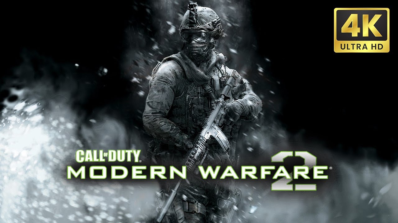 Call of Duty: Modern Warfare 2 [2009] | Full Walkthrough - YouTube
