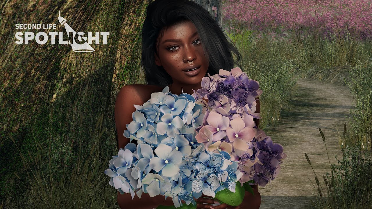 Second Life Spotlight - Sage & Crystals Magazine - YouTube