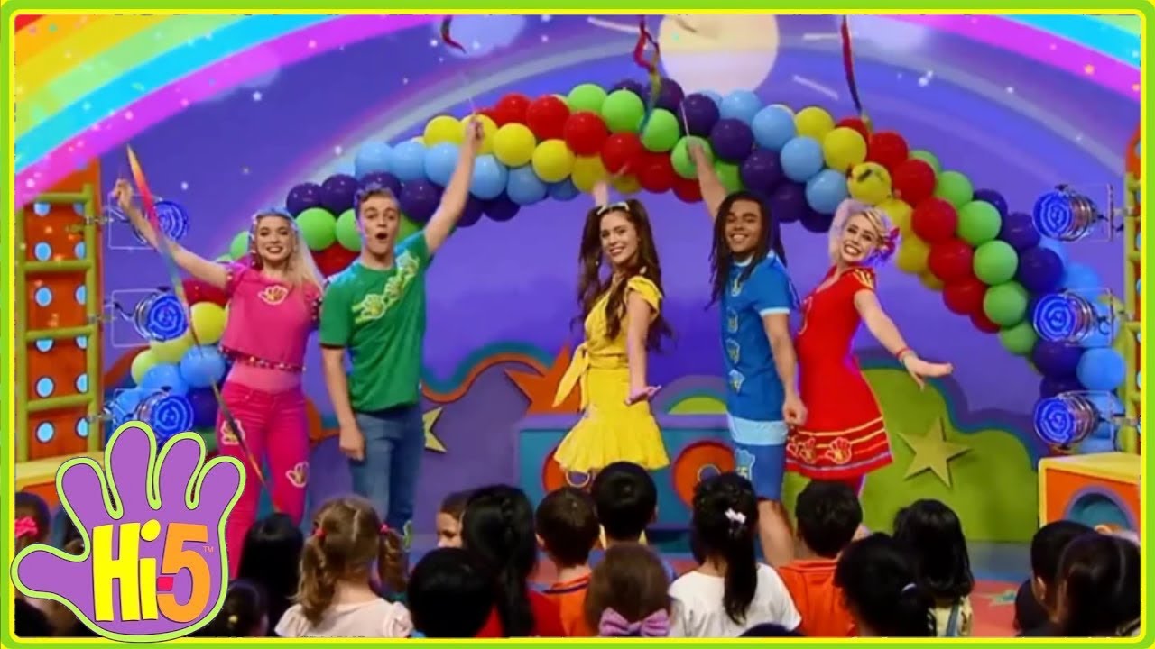 Hi-5 | Colours | S17 E19 | Favourites And Feelings - YouTube
