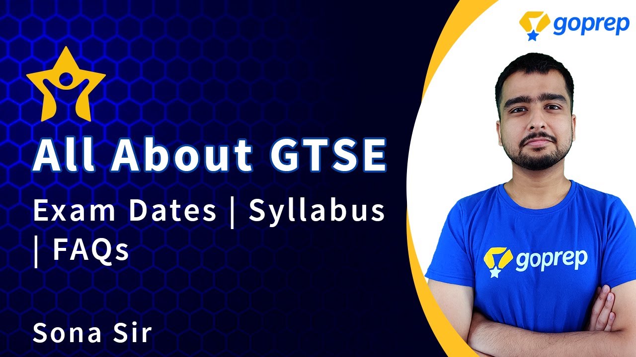 Goprep Talent Search Exam (GTSE) 2020 | Exam Dates, Pattern and ...