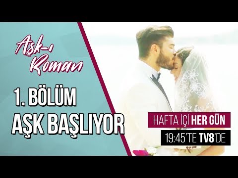 Kaan Ve Solmaz'ın Aşkı Başlıyor! - Aşk-ı Roman 1. Bölüm