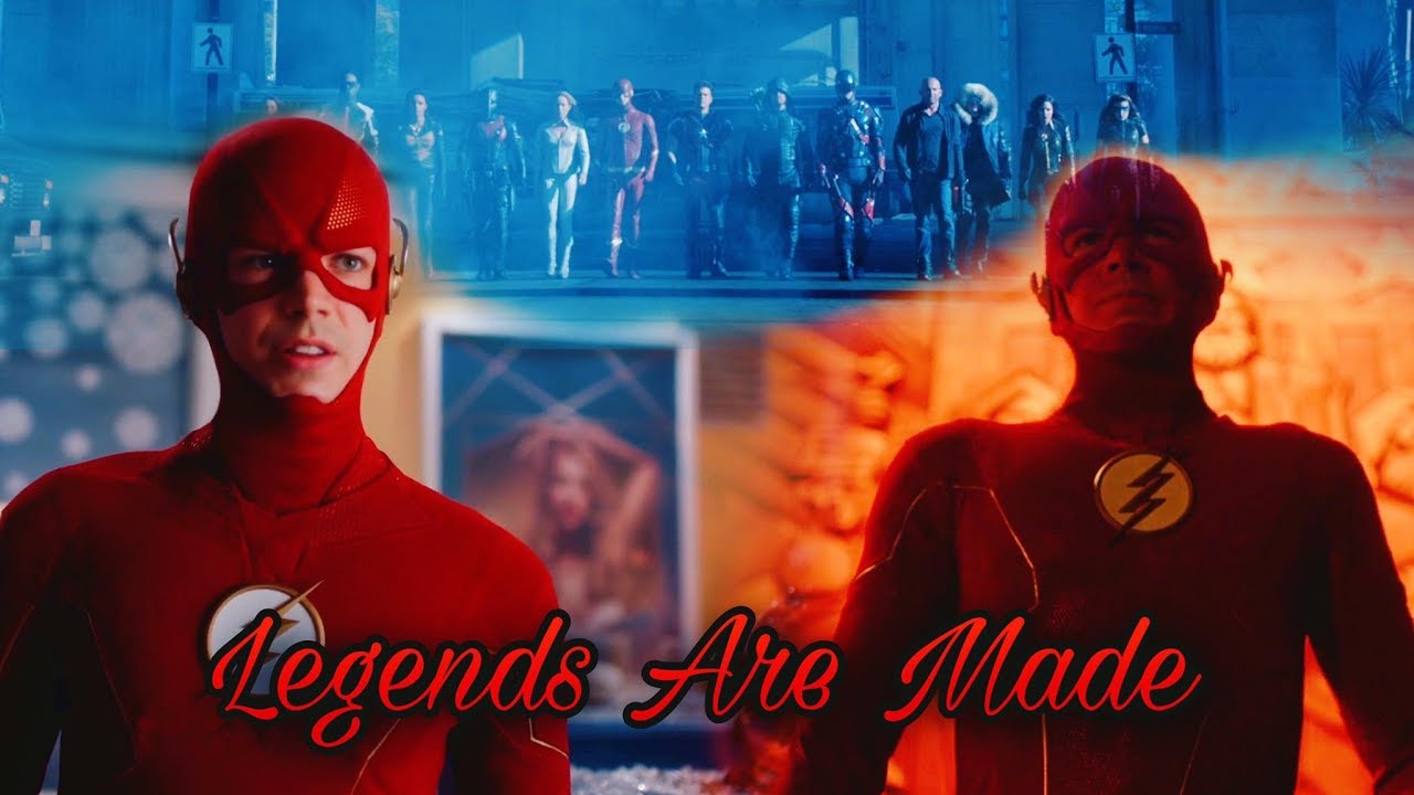 The Flash ⚡ Legends Are Made [Sam Tinnesz] - YouTube