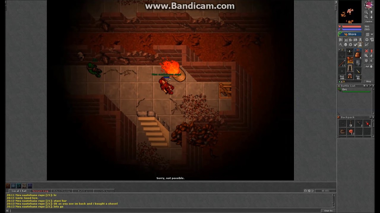 Tibia Dead Archer Quest - YouTube