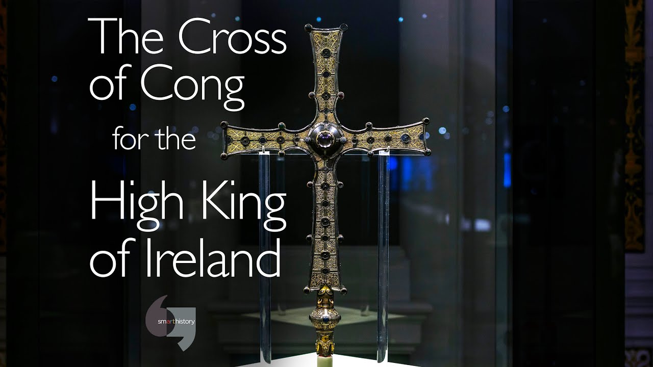 The Cross of Cong, for the High King of Ireland - YouTube