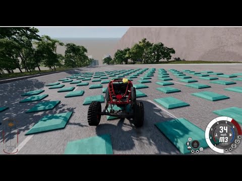 Car vs Ramp Slide || BeamNG.drive - YouTube