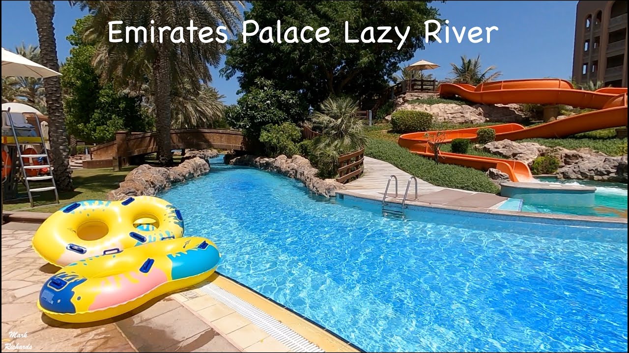 Emirates Palace Pool