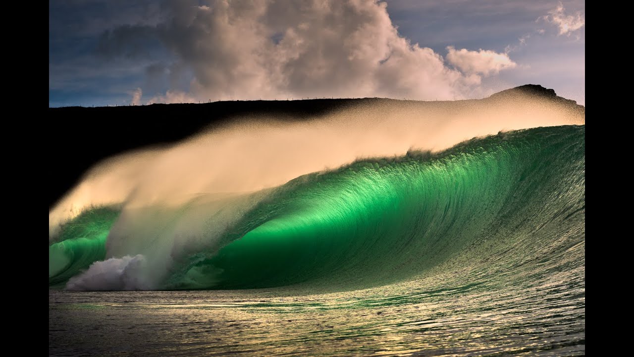 Glorious ~ Water, Waves, Coves and Beaches - YouTube