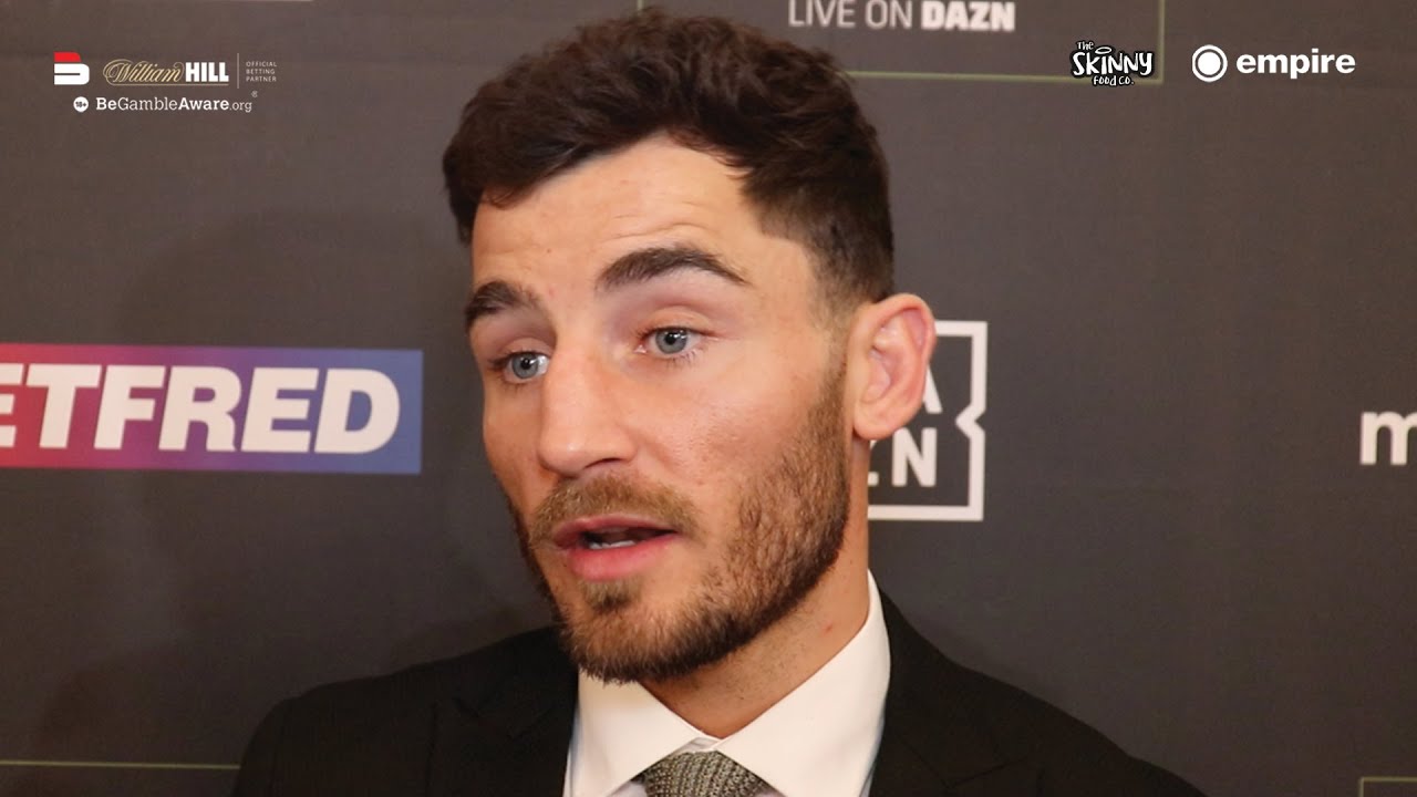 "WOW, FU*KING MUSIC TO MY EARS!" - Cyrus Pattinson BUZZING That DAZN is ...