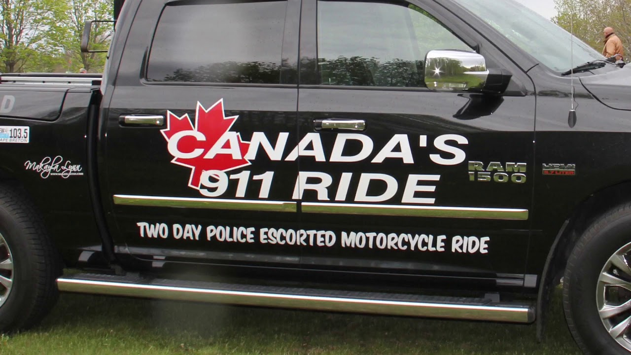 Canada’s 911 Ride Atlantic/Quebec Is Coming to TRURO, NOVA SCOTIA June ...
